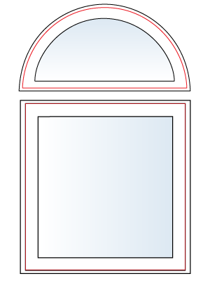 Direct-Set VS Sash-Set