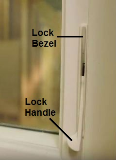 Lock Bezel Pops Out of Frame on 100 Series Casement or Awning Window