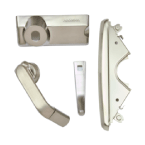 Concealed Lock Handle and Bezel Options for Casement and Awning Windows
