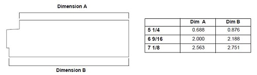 Extension Jambs for 400 Series Gliding Window Units (1991 - Present)
