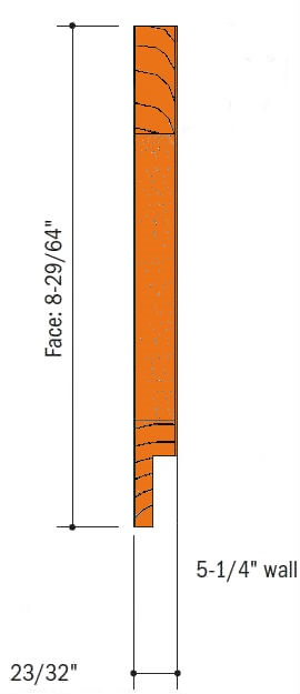 Extension Jambs for Andersen® Angle Bay, Box and Bow Windows