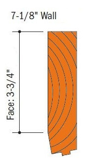 Extension Jambs for Andersen® Angle Bay, Box and Bow Windows