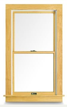 Basic Andersen® Double-Hung Window Anatomy