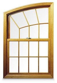 400 Series Woodwright® Unequal Leg Double-Hung Window