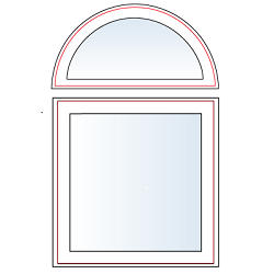 Direct-Set VS Sash-Set