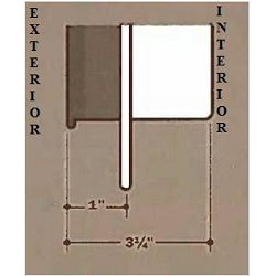 100 Series Window and Patio Door Frame Options