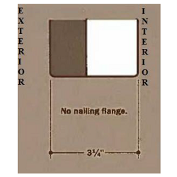 100 Series Window and Patio Door Frame Options