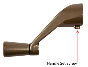 Operator Handle Set Screws for Casement or Awning Window