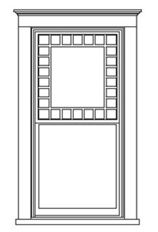 Grille Patterns, Colors and Widths