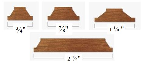 Grille Patterns, Colors and Widths