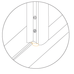 Sash Stuck on 400 Series Gliding Window