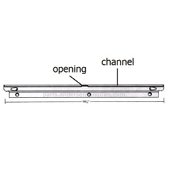 400 Series Casement Window Operator Arm Pops Off of Track
