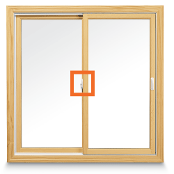 Locking or Unlocking 200 Series Gliding Window