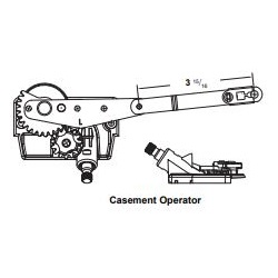 E-Series Casement Operators