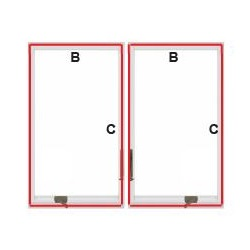 Measuring for Replacement Interior Extension Jambs