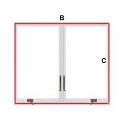 Measuring for Replacement Interior Extension Jambs