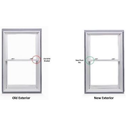 400 Series Tilt-Wash Double-Hung Window Unit with Stormwatch ...