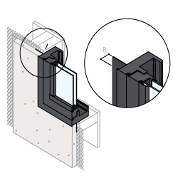 100 Series Window and Patio Door Frame Options