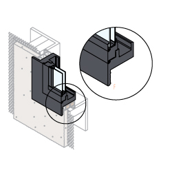 100 Series Window and Patio Door Frame Options