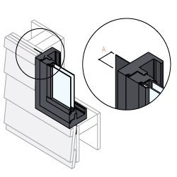 100 Series Window and Patio Door Frame Options