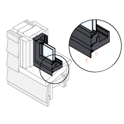 100 Series Window and Patio Door Frame Options