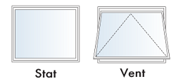What are Stationary Windows?