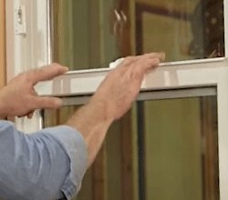 100 Series Single-Hung Window Opening Control Devices