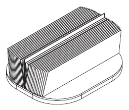 Frame Dust Pads for A-Series Double-Hung Windows