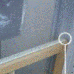 Side Stile Weatherstrip for 200 Series Perma-Shield® Narroline® Double ...