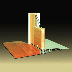 Andersen® Patio Door Ramped Sill Insert