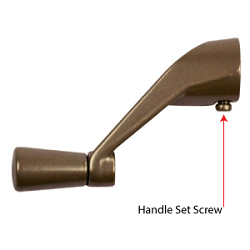 Operator Handle Spins Freely on Casement or Awning Window
