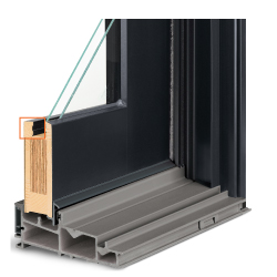 Interior Glass (Glazing) Stops for Patio Doors