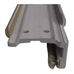 Bottom Rail Filler for 400 and 200 Series Gliding Patio Doors