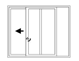 Lock Stuck on an Andersen® 400 Series Gliding Window