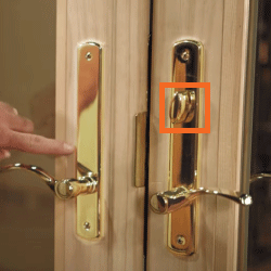 Operating the Deadbolt and Lock Mechanism Hard on A-Series or 400 ...