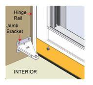 Converting from 1-Piece to 2-Piece Closer Jamb Bracket