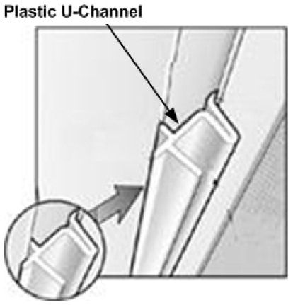 Andersen® 2000 Series Self-Storing Storm Door - Surface Mount ...