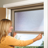 EMCO® 400 Series Self-Storing Storm Door (Discontinued) - Product Overview