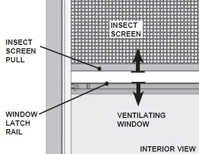EMCO® 400 Series Self-Storing Storm Door (Discontinued) - Product Overview