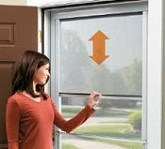 Andersen® 8 Series Fullview Retractable Insect Screen Storm Door (Dual ...