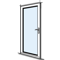 Andersen® 4000 Series Fullview / 10 Series Fullview Storm Door with ...