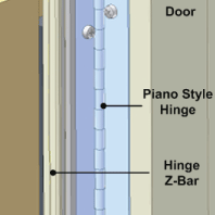 EMCO® Forever® Fixed Screen Storm Door (discontinued) - Product Overview
