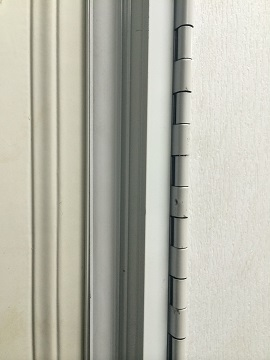 Hinge Rail Identification and Ordering