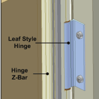 EMCO® 400 Series Self-Storing Storm Door (Discontinued) - Product Overview