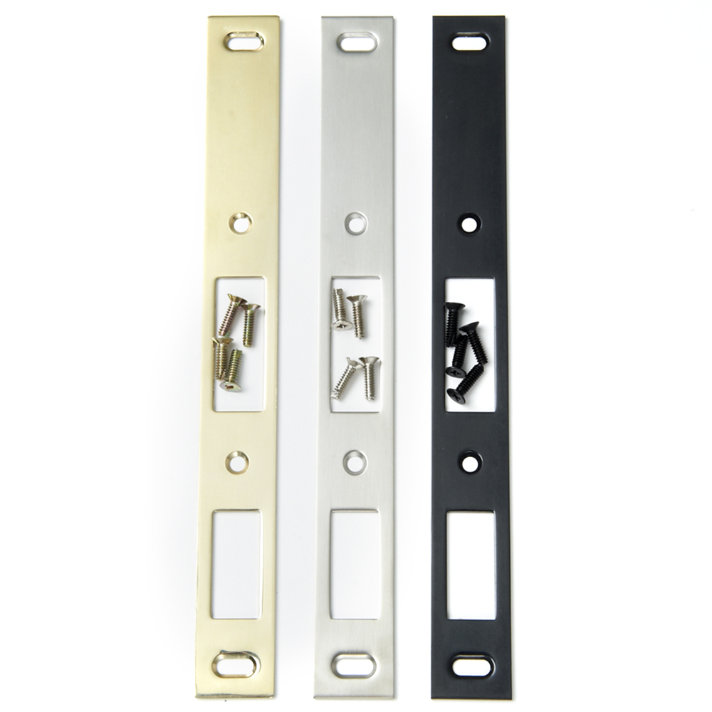 Latch Rail with Built-In Strike on 45 Minute Easy Install and Rapid ...