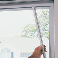 Glass Panel and Insect Screen Retainers