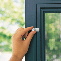 Glass Panel and Insect Screen Retainers