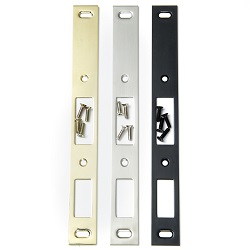 Latch Rail with Built-In Strike on 45 Minute Easy Install and Rapid ...