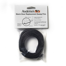 Replacement Sweep Fin Twisted or Folded Over