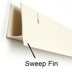 Door Sweep Fins